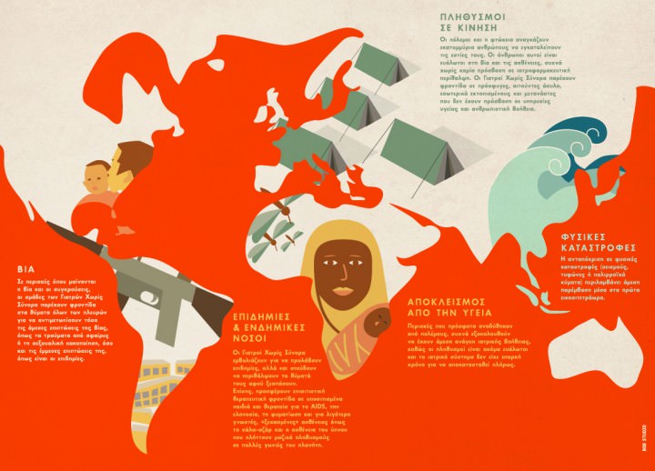 Medecins Sans Frontiers poster – BOB STUDIO