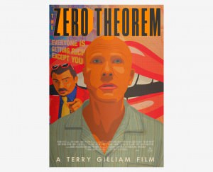 Zero theorem film posters – BOB STUDIO