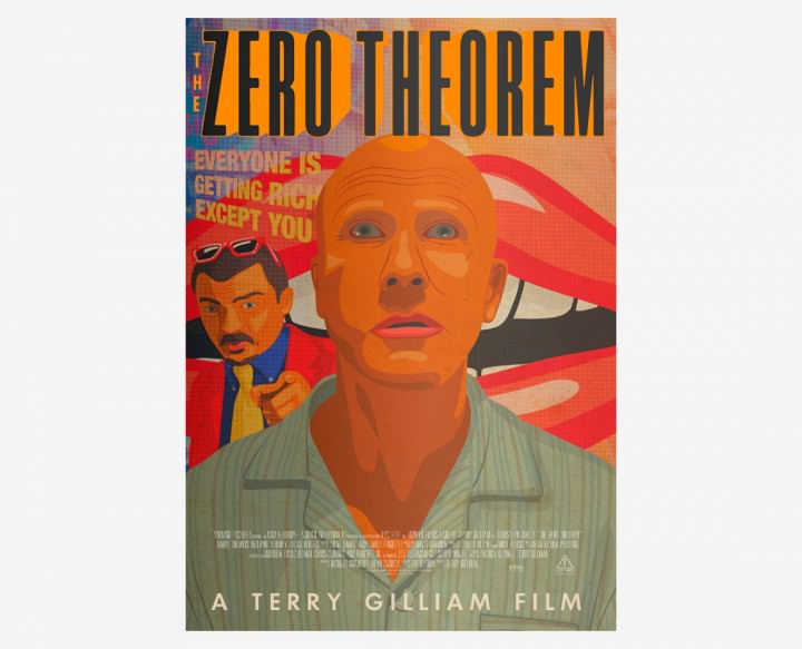 Zero theorem film posters – BOB STUDIO