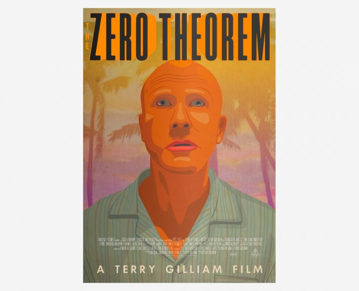 Zero theorem film posters – BOB STUDIO