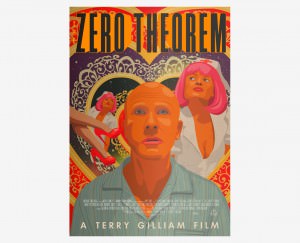 Zero theorem film posters – BOB STUDIO