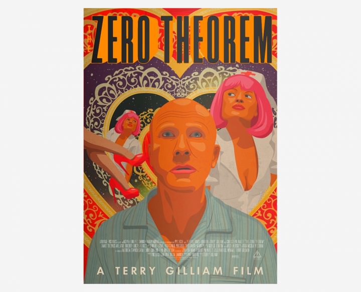 Zero theorem film posters – BOB STUDIO